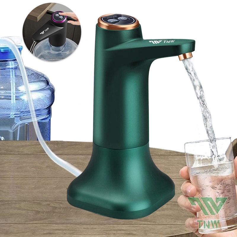 Jual COD TNW Pompa Air Galon Elektrik Dispenser Dengan Tatakan & Sensor ...