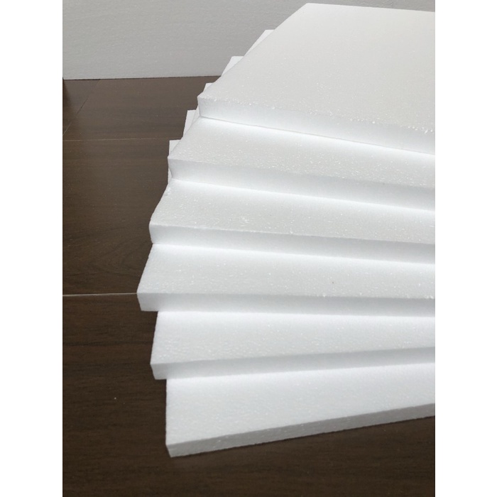 Jual Styrofoam Lembaran 100 x 50 x 5cm Density 13 - 10cm | Shopee Indonesia