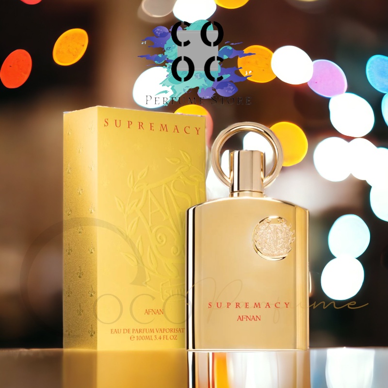 Jual Parfum Afnan Supremacy Gold EDP 100ml for Unisex | Shopee Indonesia