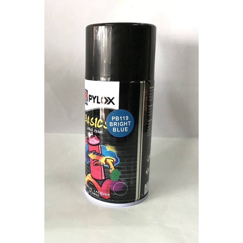 Jual Cat Semprot PYLOX BASICS 300 cc | Shopee Indonesia