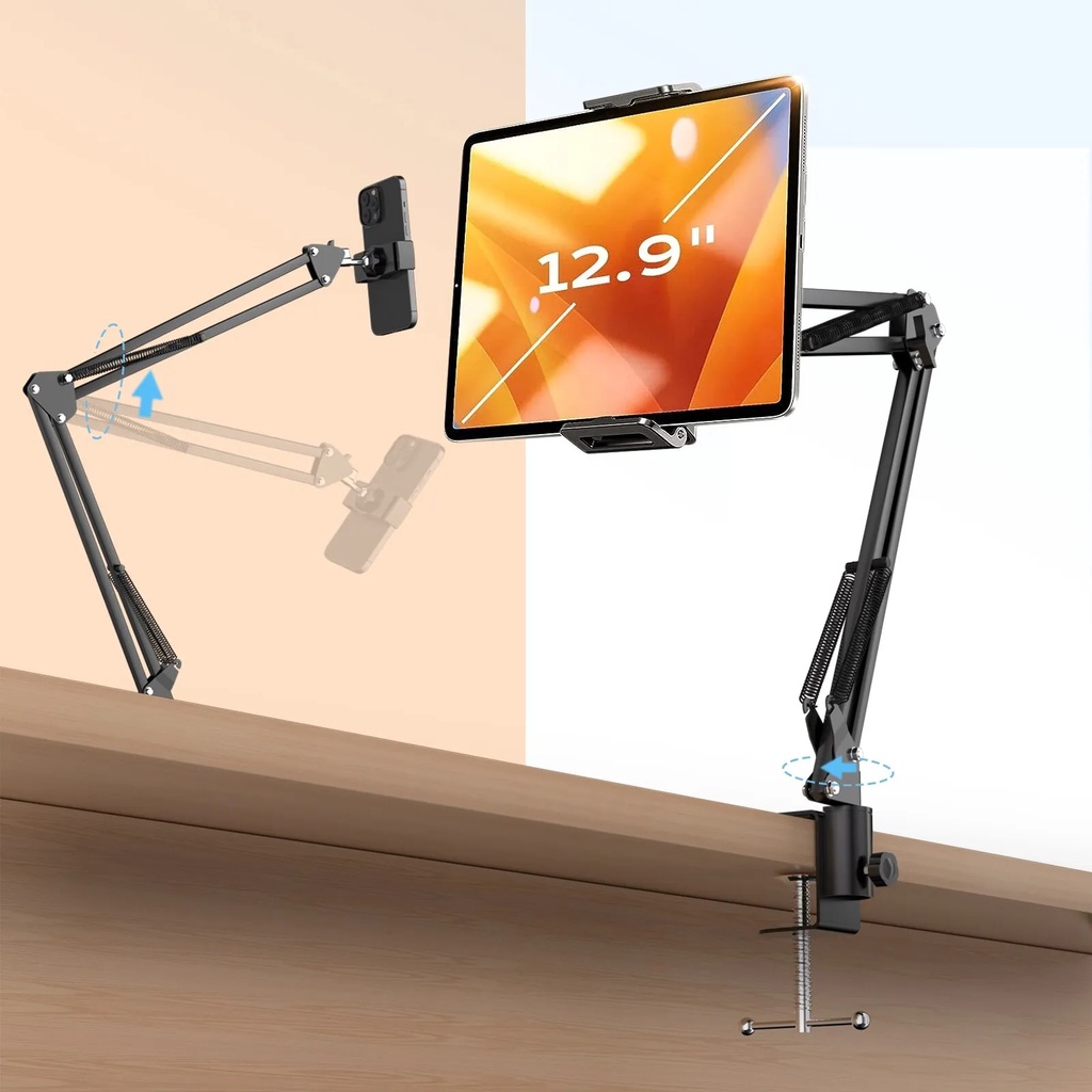 Jual Lazypod Stand D9 Putar 360 ° Holder HP / TABLET ARB03 Braket ...