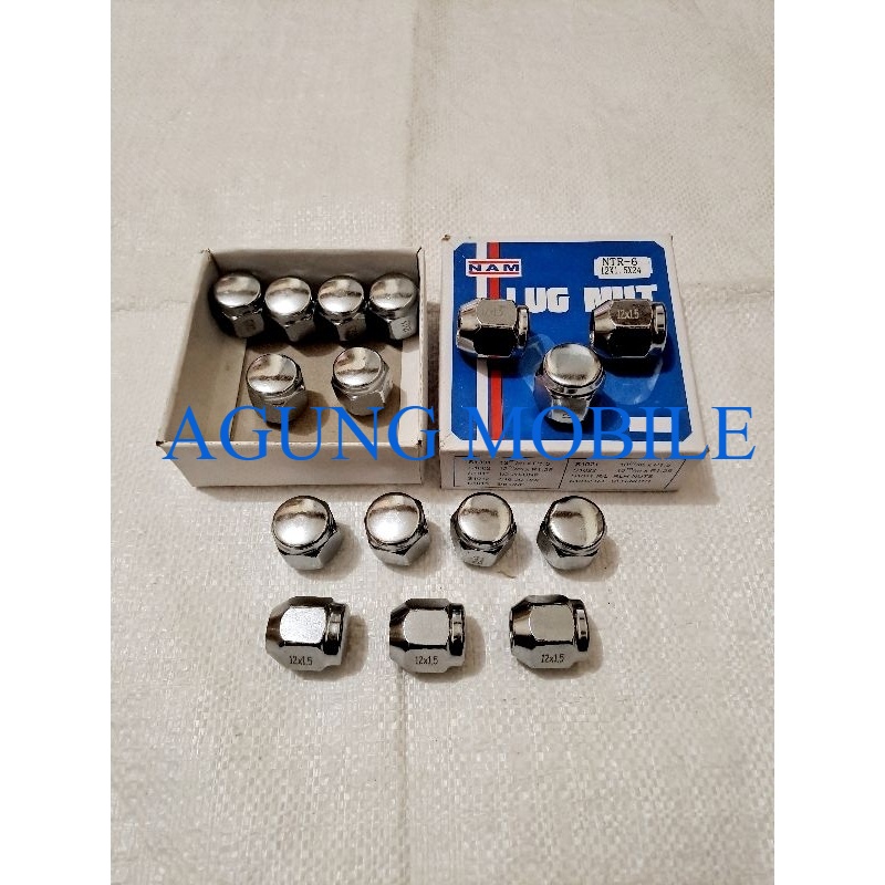 Jual MUR RACING / NUT RACING TOYOTA AVANZA - VELOZ - XENIA - RUSH ...