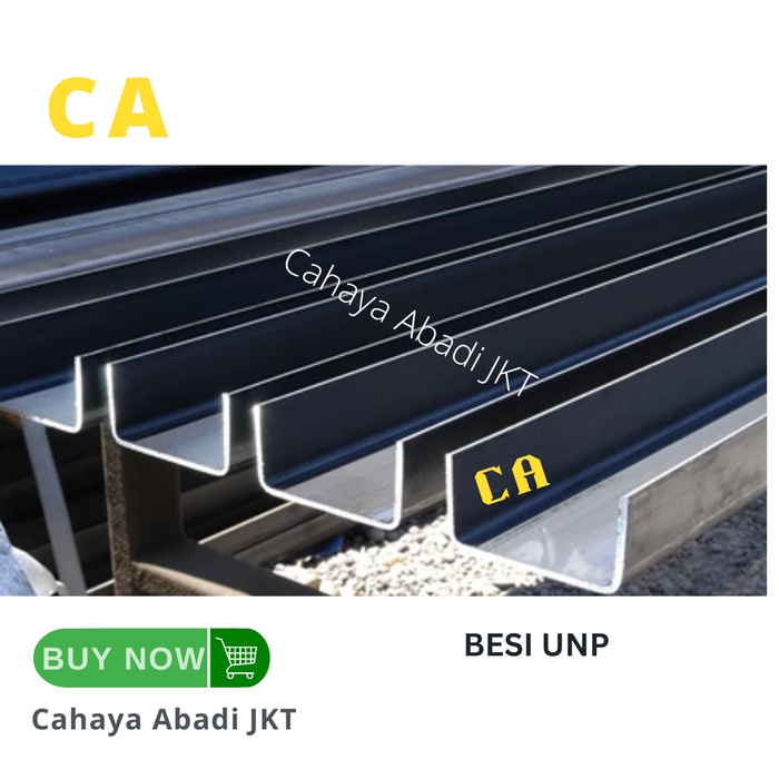 Jual BESI UNP 50 X 3MM | Shopee Indonesia
