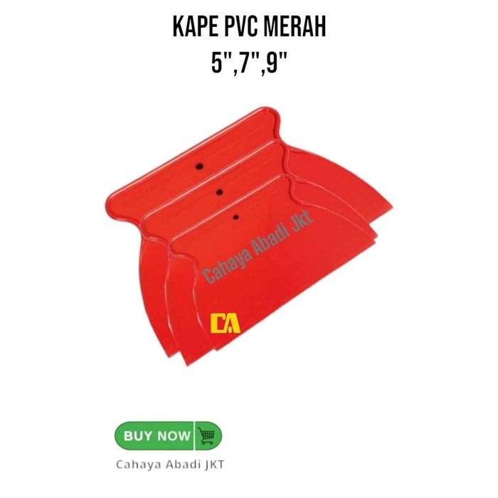 Jual KAPE PLASTIK PVC 7" / 17,5CM SKRAP SCRAP SEKRAP | Shopee Indonesia