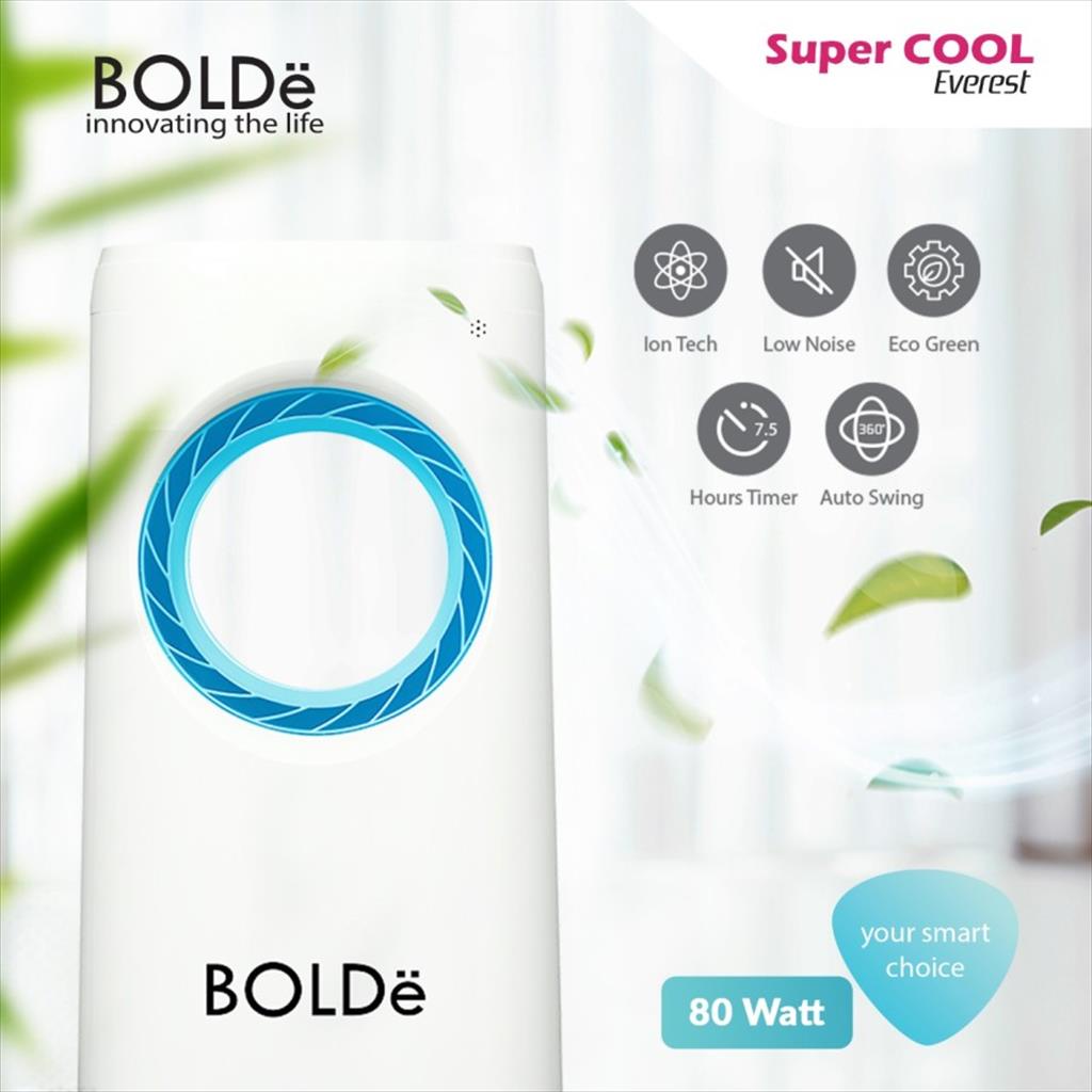 Jual [COD] AIR COOLER BOLDE SUPER COOL EVEREST BIRU (80 WATT) GARANSI ...