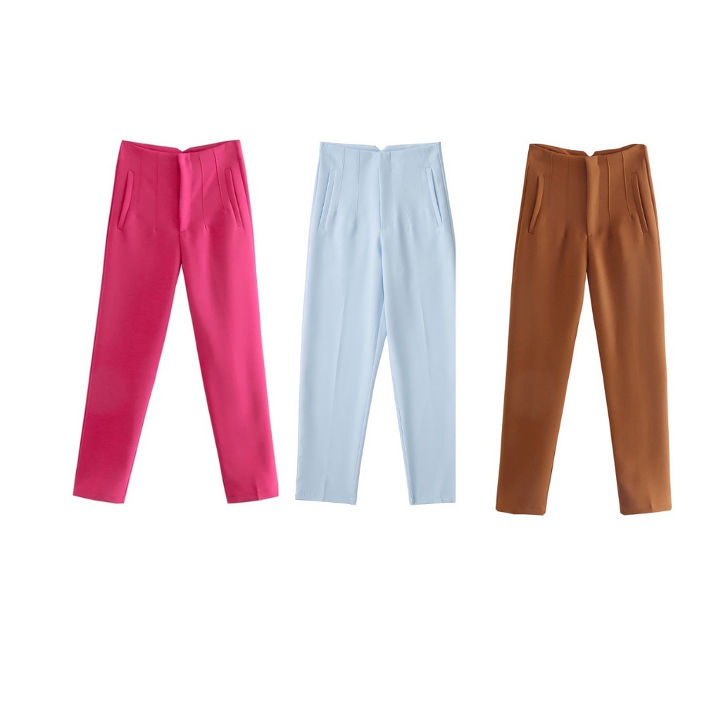 Jual Basic Pants Multi Color New Color 004555 | Shopee Indonesia