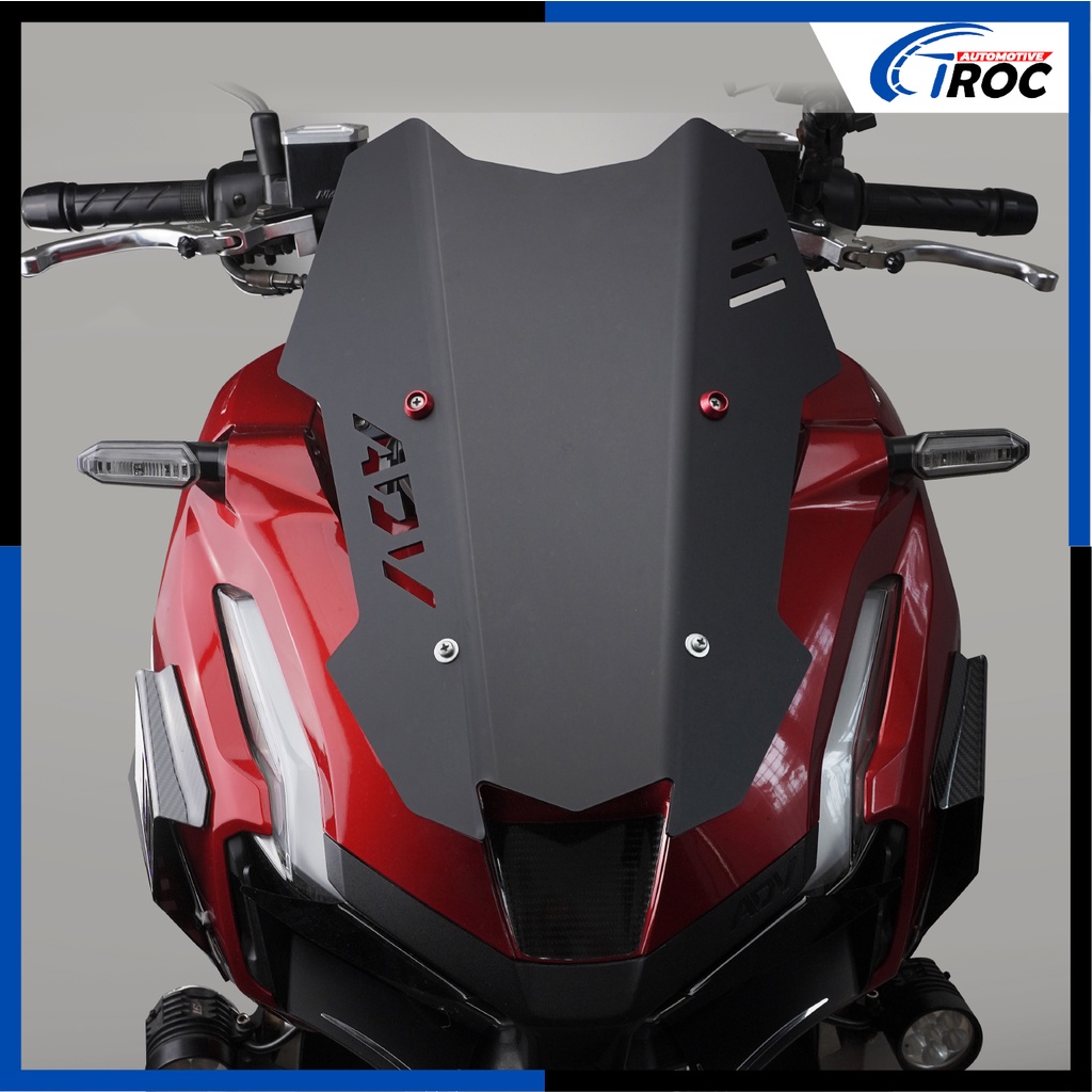 Jual WINDSHIELD ADV 150-160 VISOR ADV TDR TAMENG DEPAN ADV TIPE TINGGI ...
