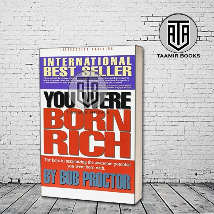 Jual You Were Born Rich by Bob Proctor | Shopee Indonesia