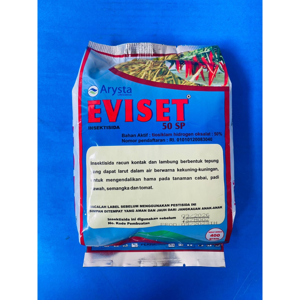 Jual Insektisida pengendali hama wereng thrips kutu putih EVISET isi ...