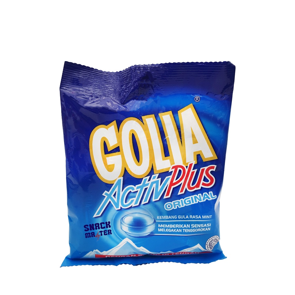 Jual Permen Golia Activ Plus - Netto 105 gr. | Shopee Indonesia