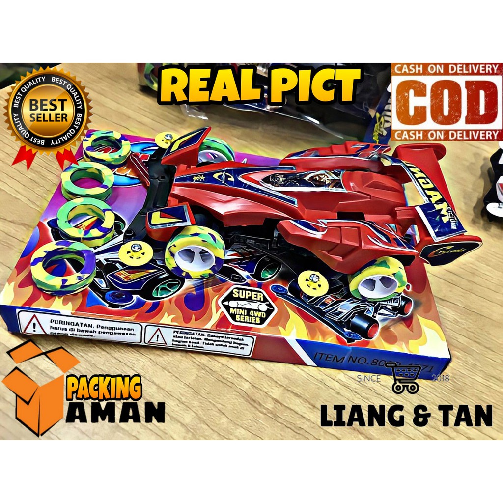 Jual mainan tamiya 4wd mobil mobilan original impor plastik hobi ...