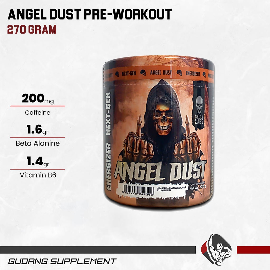 Jual Angel Dust Pre Workout 60 Servings | Shopee Indonesia