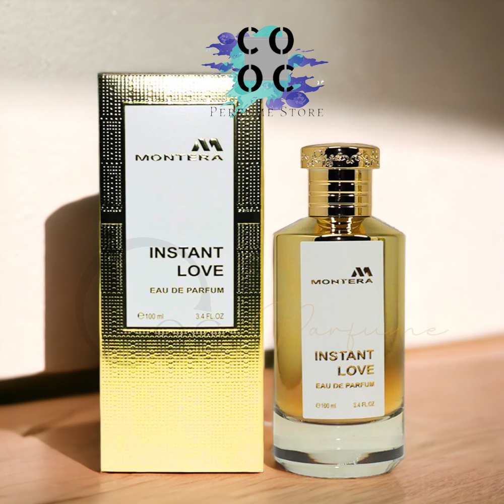 Jual Parfum Fragrance World Montera Instant Love for Unisex EDP 100 ml ...