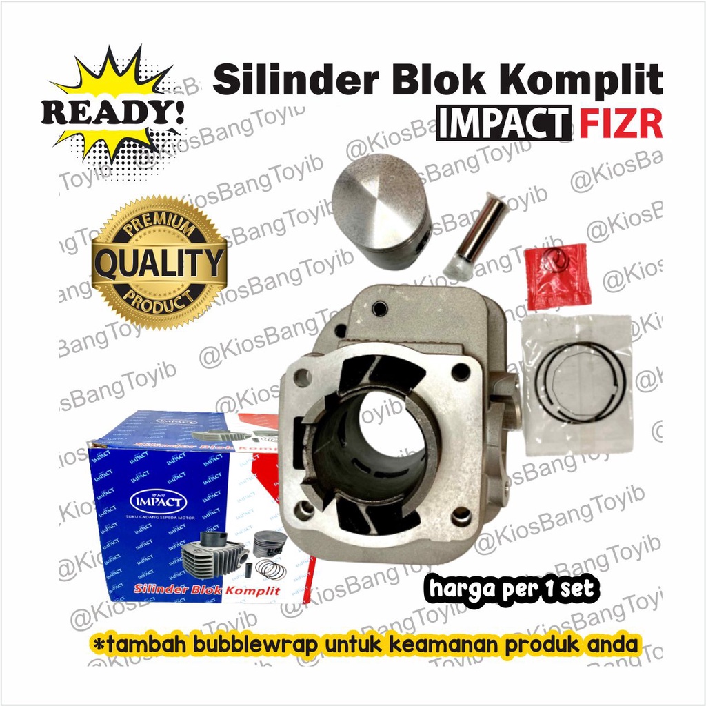 Jual Silinder Cylinder Block Assy Set Yamaha FIZR (IMPACT) | Shopee ...