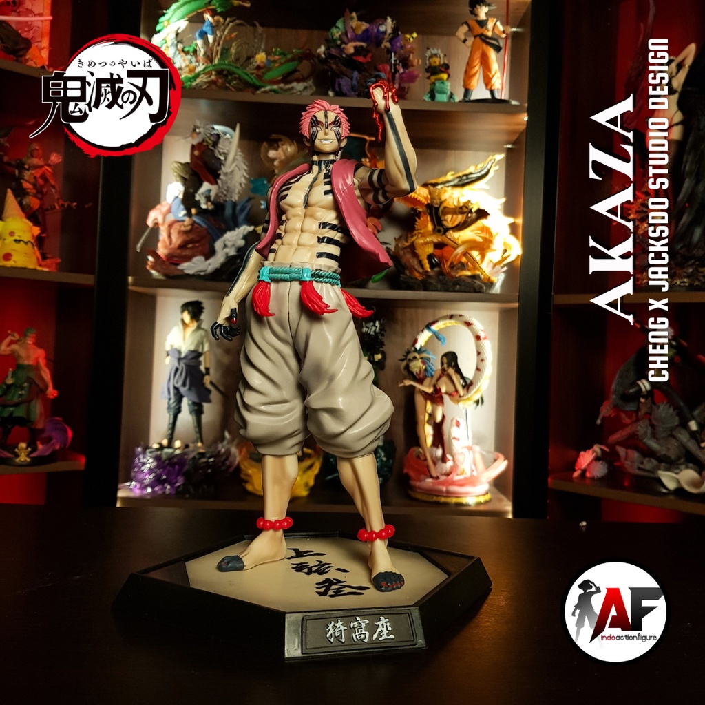 Jual Statue Demon Slayer Villain Daki Gyutaro Kokushibou Muzan Douma ...