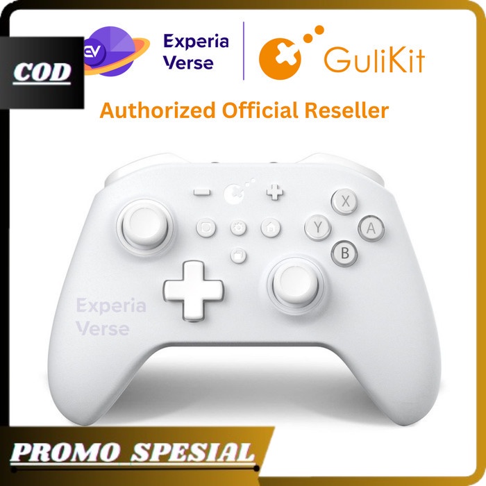 Jual COD Gulikit Kingkong 2 Pro Controller NS09 Gamepad Switch Android ...