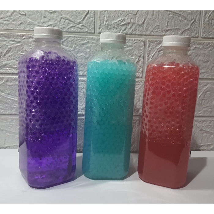 Jual WGG Water Beads 7-8mm Peluru Water Gel Blaster 1 Liter To Use ...