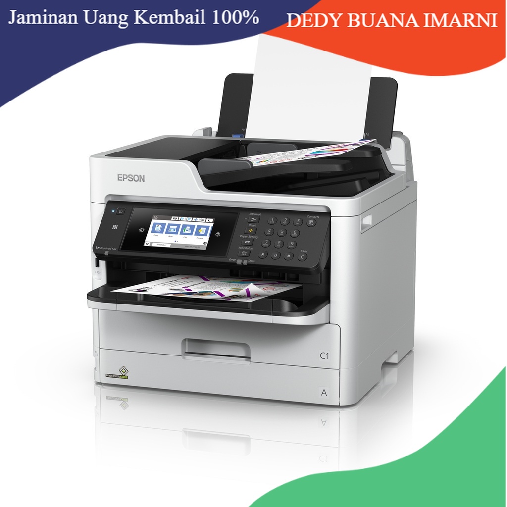 Jual Printer Epson WorkForce Pro WF-C5790 Wi-Fi Duplex MultiFunction | Shopee Indonesia