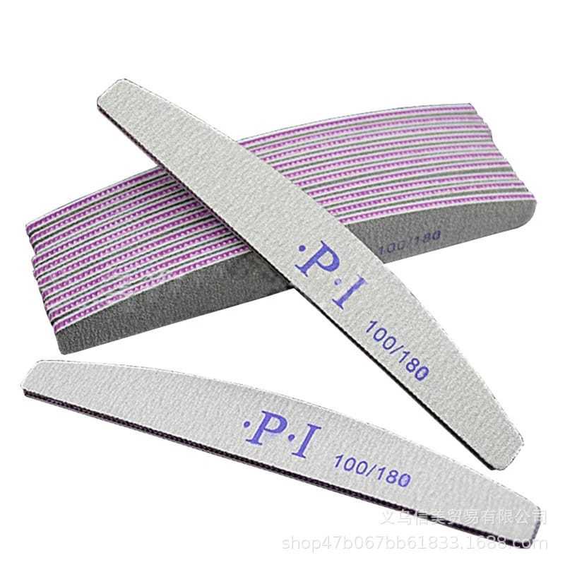 Jual Kikir Kuku Nail File 100/180 Nail File Amplas Kuku dua sisi ...