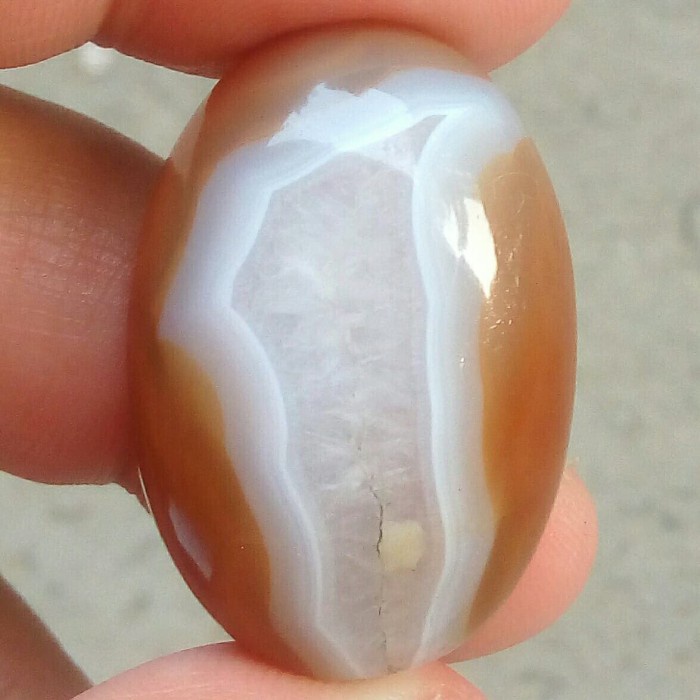 Jual Natural Batu Akik Sulaiman Motif Gambar Segitiga Antik 4 | Shopee ...