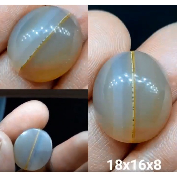 Jual Natural Batu Akik Ikat Kendit Garis Lurus Tembus Motif Gambar ...