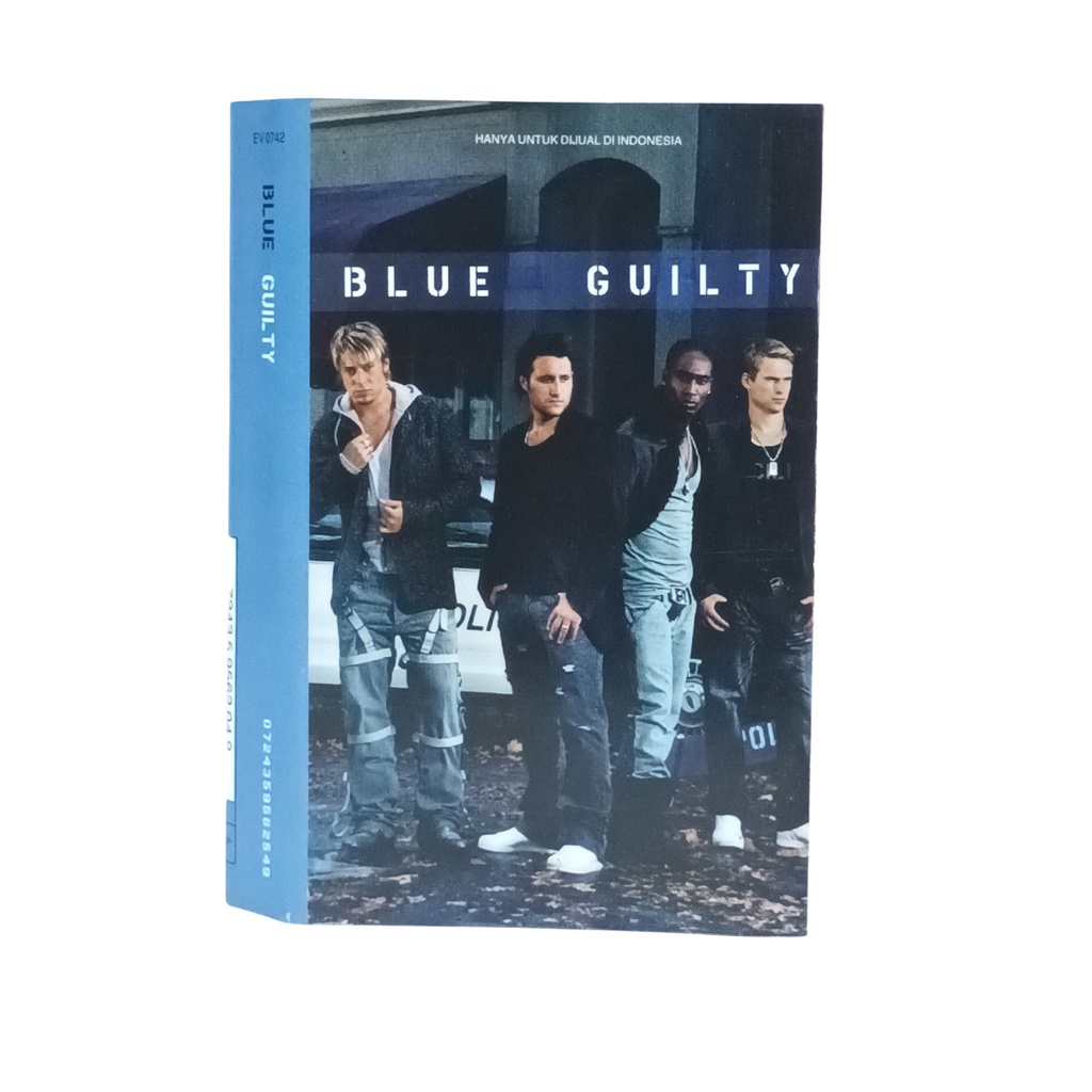 Jual kaset Blue Guilty second good condition | Shopee Indonesia