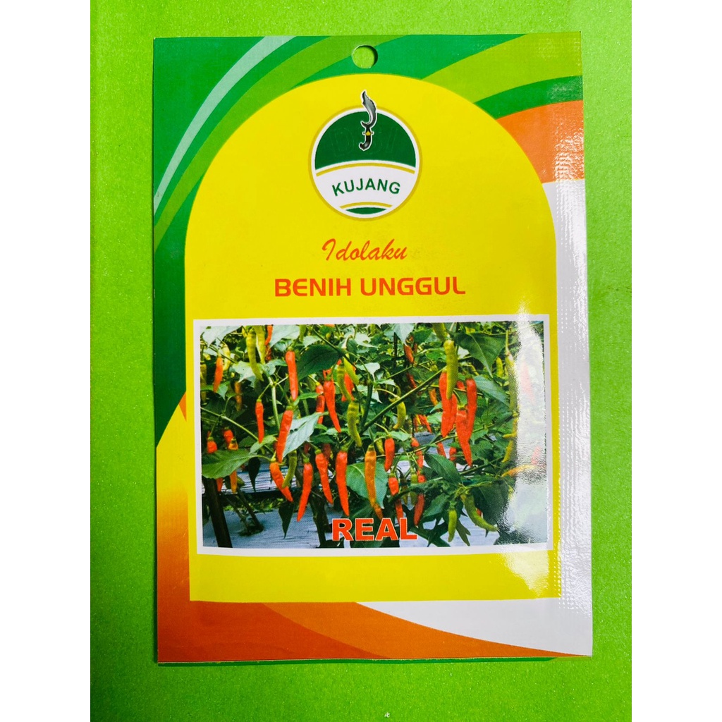Jual Benih Cabe Rawit small pack REAL isi 400 biji dr Cap Kujang ...