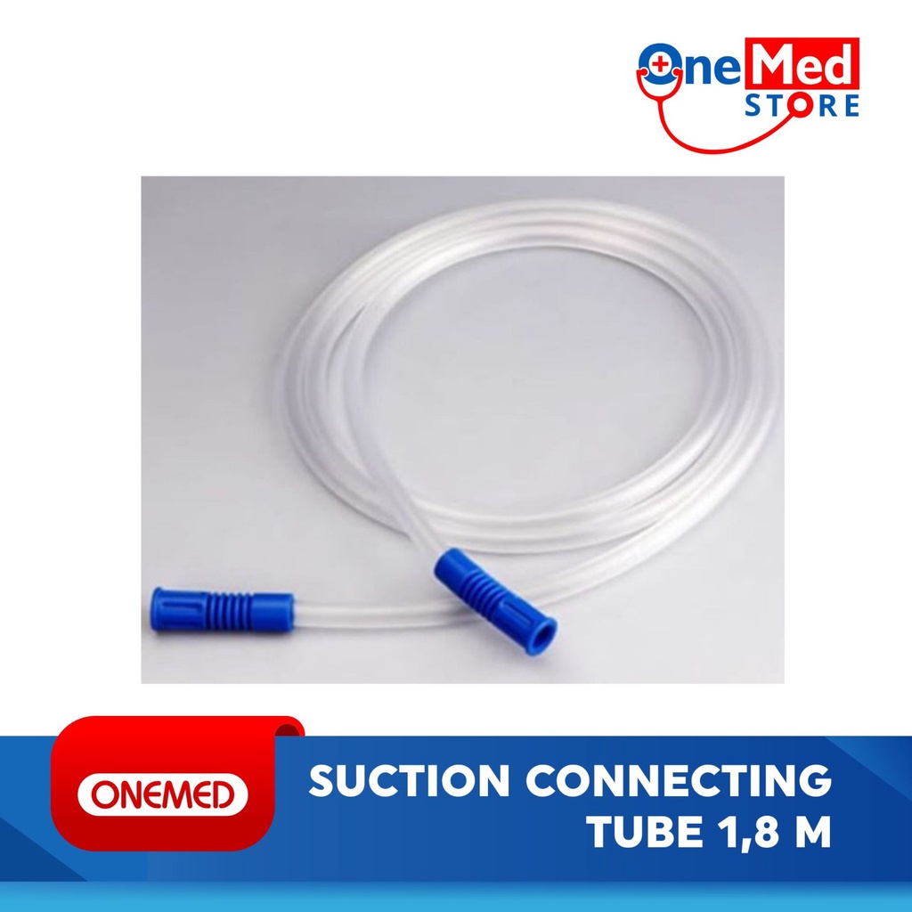 Jual OneMed Suction Connecting Tube 1,8m | Shopee Indonesia