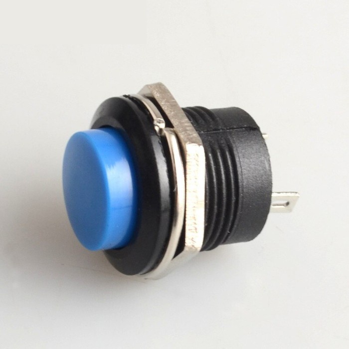 Jual (OML) Push On R13 507 16mm Saklar Tombol Reset Momentary Switch ...