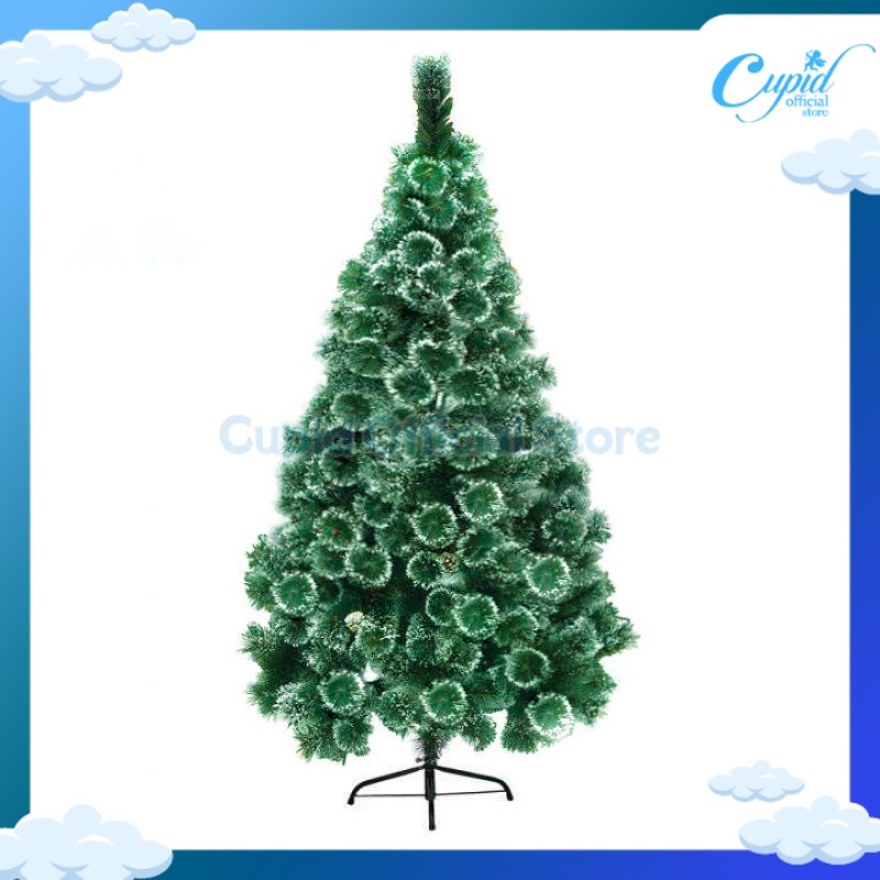 Jual POHON NATAL JARUM CEMARA UKURAN 7 FEET 210CM GREEN PINE TANAMAN ...