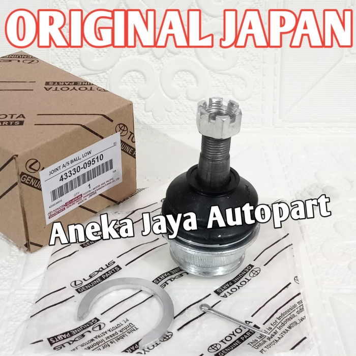 Jual ball joint lower arm bawah Toyota Innova Fortuner Hilux original ...