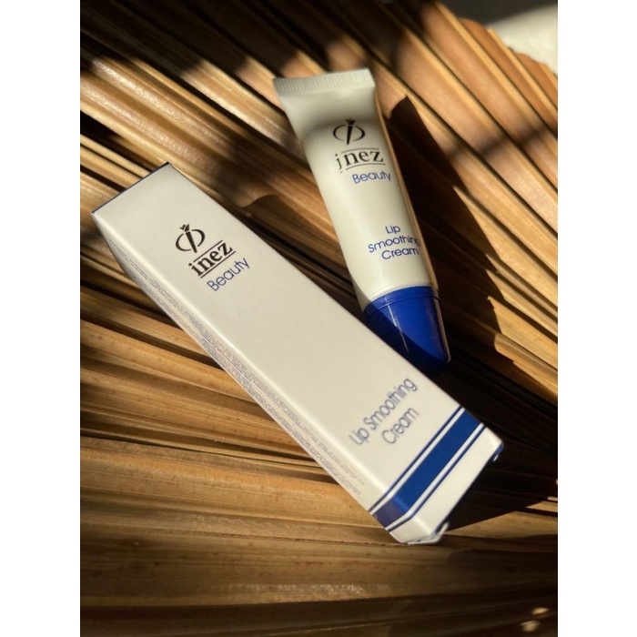 Jual Inez Lip Smoothing Cream Krim Perawatan Kulit Bibir Kering Pecah ...