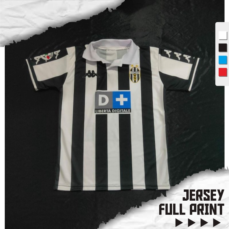 Jual Jersey Juventus 1999 Full Printing | Shopee Indonesia