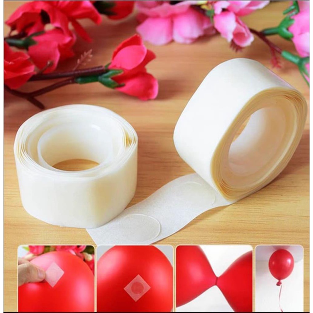 Jual Lem Balon - Perekat Balon - Glue Dot - Tempelan Balon | Shopee ...
