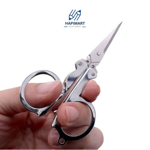 Jual Gunting Lipat Portable Alloy Stainless Steel/Gunting Kecil ...