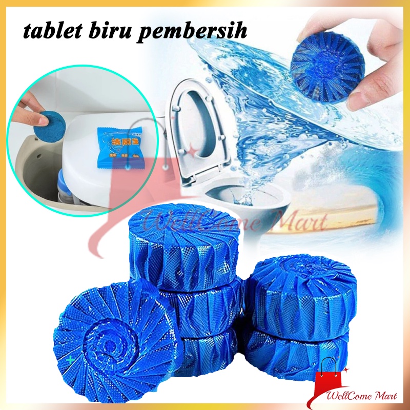 Jual Tablet Biru Pembersih Penyegar / Tablet Biru Pembersih Penyegar ...