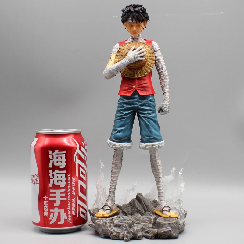Jual SHP-JF Action Figure One Piece GK Luffy Mourning The Death Of A.C ...