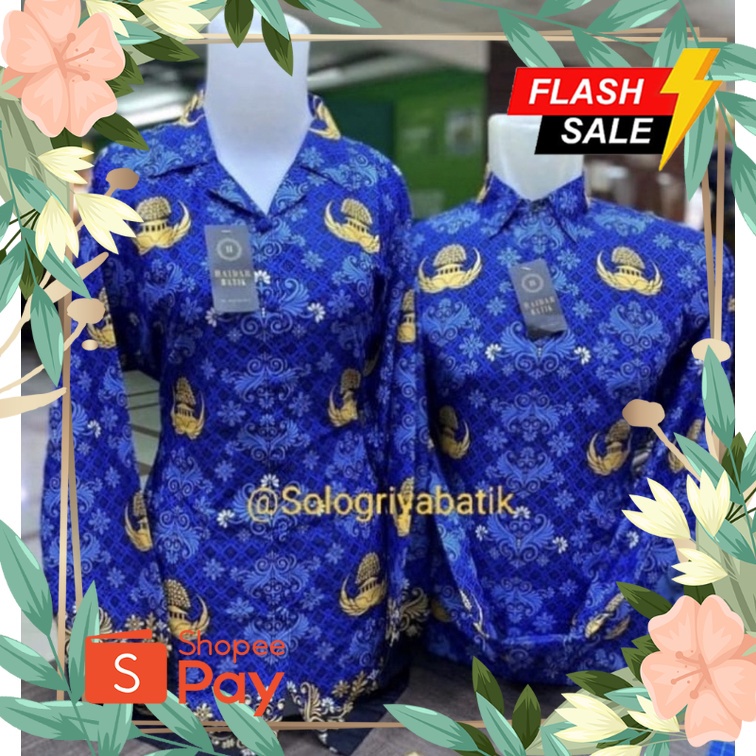 Jual SRAGAM HARI PAHLAWAN //SERAGAM KORPRI TERBARU 2022 \\ PRIA-WANITA | Shopee Indonesia