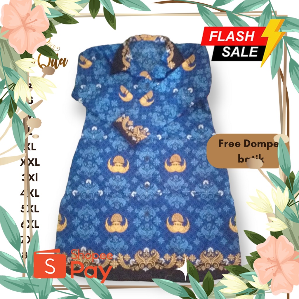 Jual SRAGAM HARI PAHLAWAN //Tunik Korpri Terbaru Wanita Ready size S sampai size Jumbo Baju ...