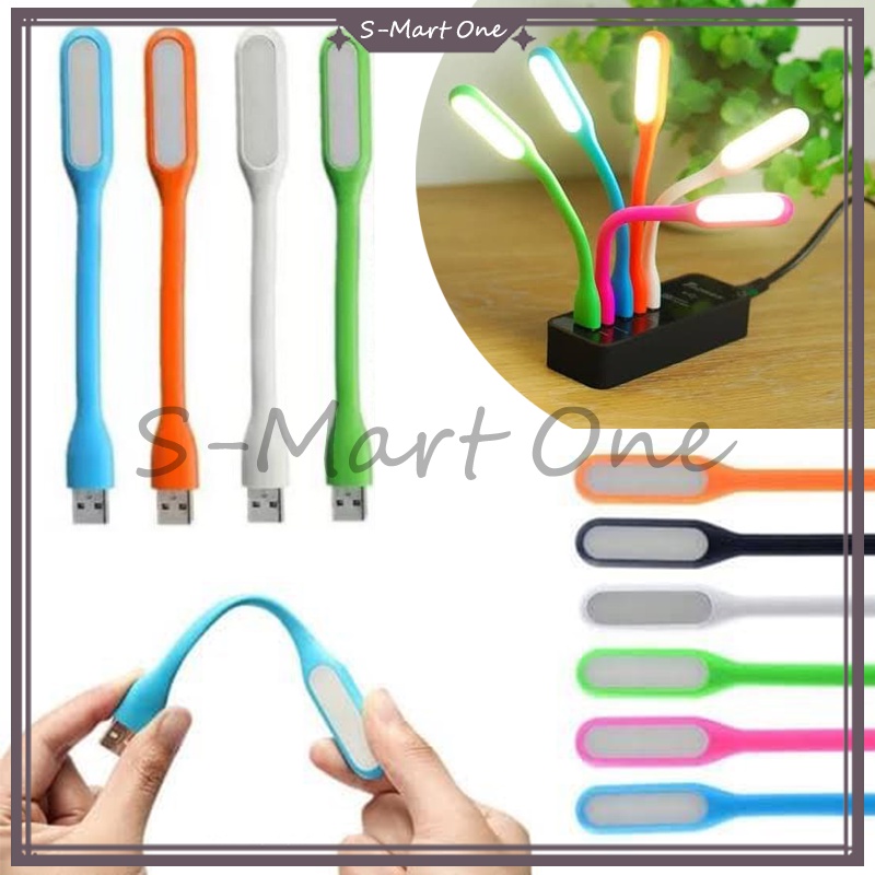 Jual Lampu Sikat USB /lampu led usb portable/Lampu Belajar Model Sikat ...