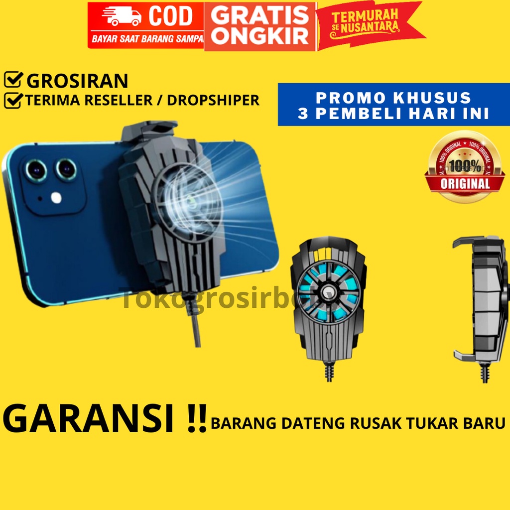 Jual MOBILE COOLING FAN KIPAS PENDINGIN HP COOLER HANDPHONE GARANSI ...