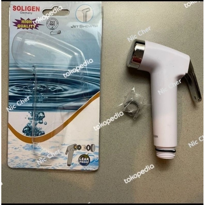 Jual Kepala jet shower SOLIGEN / kepala toilet bidet SOLIGEN | Shopee Indonesia