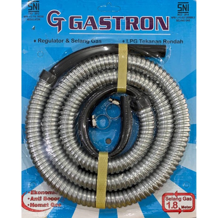 Jual SELANG KOMPOR GAS GASTON & WINN GAS - Dstore | Shopee Indonesia