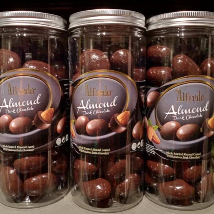 Jual ALFREDO Almond Dark Chocolate 280gr | Shopee Indonesia