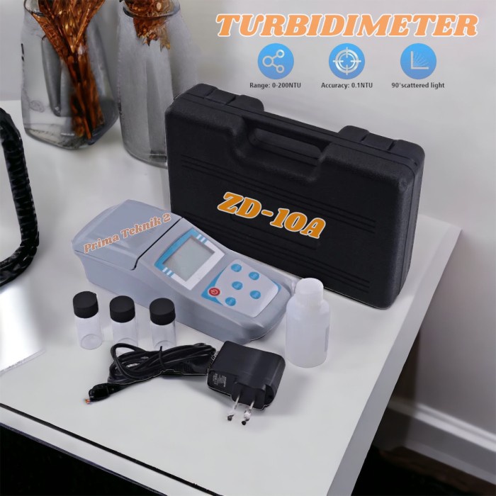 Jual turbidity meter ZD10A Turbidity meter 0-1000NTU Turbidity meter ZD ... Jual turbidity meter ZD10A Turbidity meter 0-1000NTU Turbidity meter ZD ...