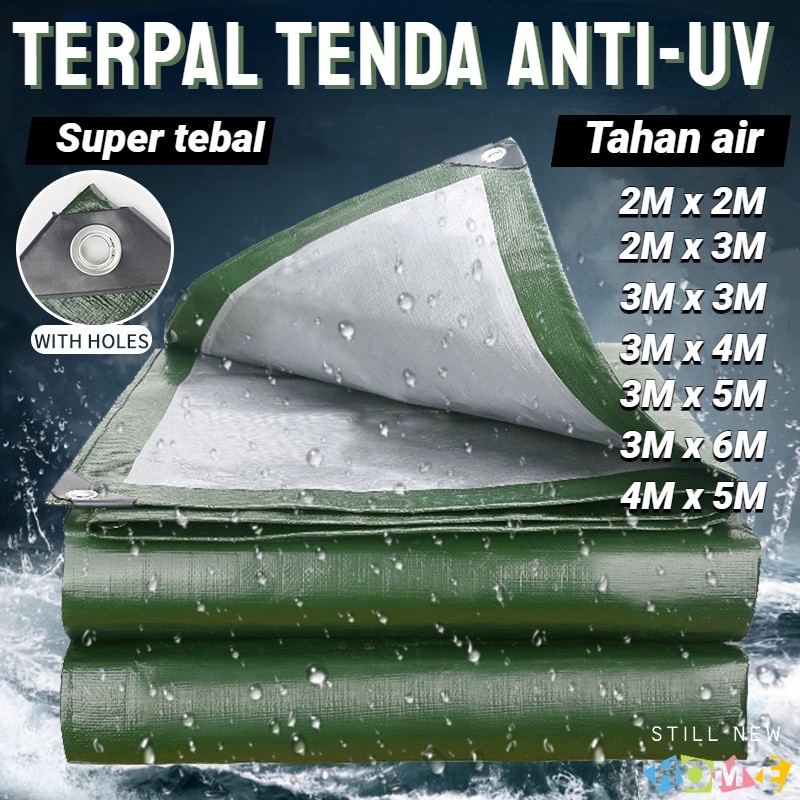 Jual Terpal Tenda Anti-UV Serbaguna Top Quality / Kolam Terpal Tenda ...