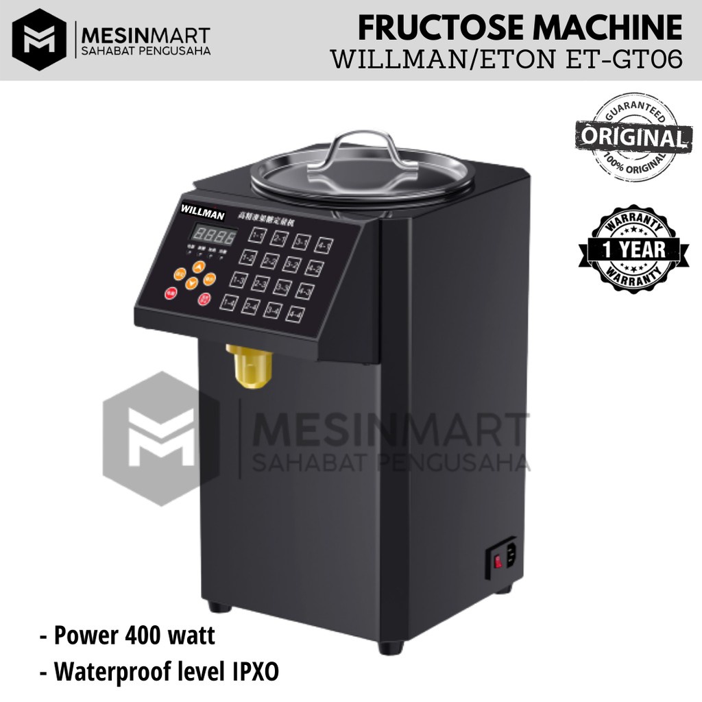 Jual Mesin Penakar Takar Sirup Gula Cair Fructose Syrup Sugar Dispenser ...