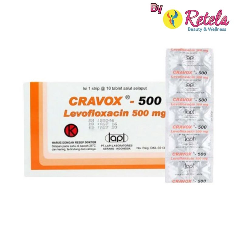 Jual CRAVOX 500MG 1 STRIP ISI 10 TABLET | Shopee Indonesia