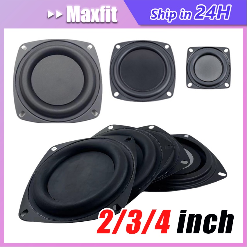 Jual Passive Bass Radiator 2 Inch 3 Inch 4 Inch Diy Speaker Pasif ...