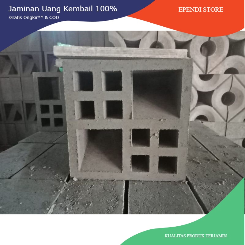 Jual roster beton modern/loster minimalis abu | Shopee Indonesia